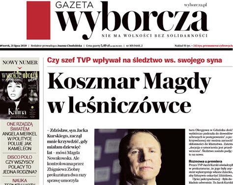 Tekst Gazety Wyborczej o synu Jacka Kurskiego ostrożny procesowo