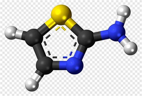 Molécula de bola y palo modelo químico sustancia química compuesto