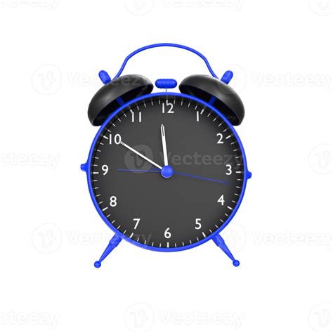 Alarm Clock Isolated On Transparent 17345418 PNG