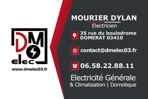 Mentions Légales DM ELEC DM ELEC DYLAN MOURIER