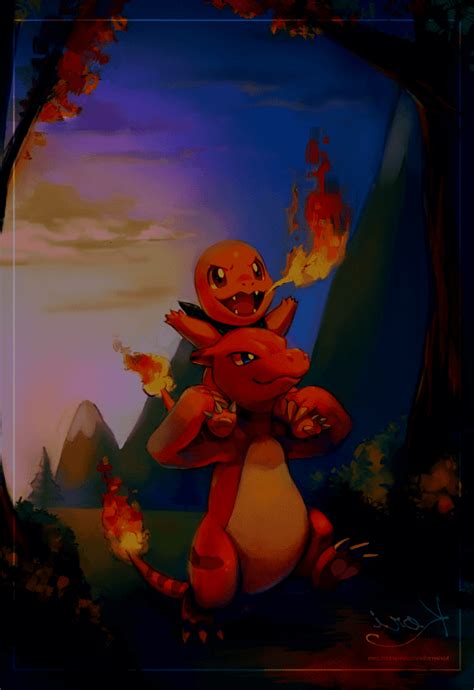 Charmander Phone Wallpapers Wallpaper Cave