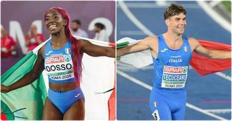 Europei Di Atletica Altre Due Medaglie Per Gli Azzurri Bronzo Per