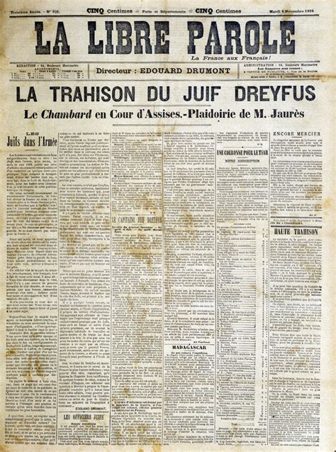 Une Double Naissance Autour De L Affaire Dreyfus MyMaxicours