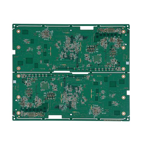 GPS PCB Fr 4 PCB Factory 6 Layers Immersion Gold Printed Circuit Board