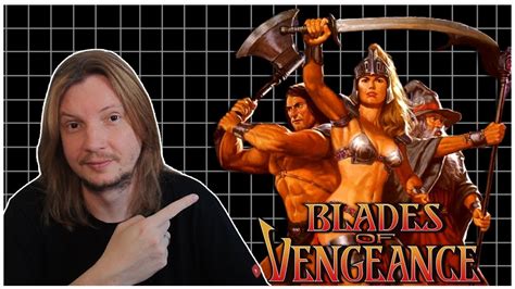 Sexta Feira Dia De Alugar Fita Blades Of Vengeance Mega Drive