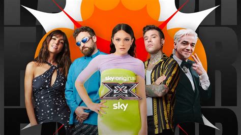 X Factor 2023 Ufficializzati I Nomi Dei Giudici E Della Conduttrice