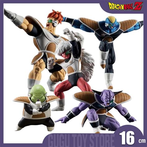 Dragon Ball Ginyu Force Anime Figure Jeice Ginyu Guldo Recoom Burter