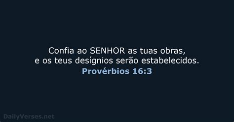 5 de dezembro de 2023 Versículo da Bíblia do dia ARA Provérbios