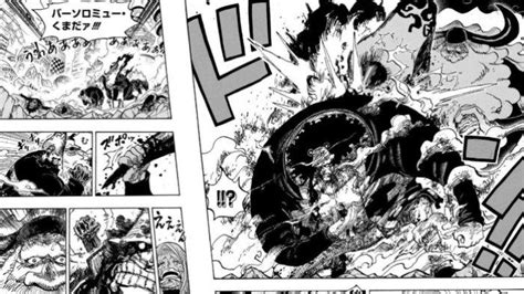 SPOILER One Piece Chapter 1103 Pertarungan Bonney Vs Saturn Dimulai
