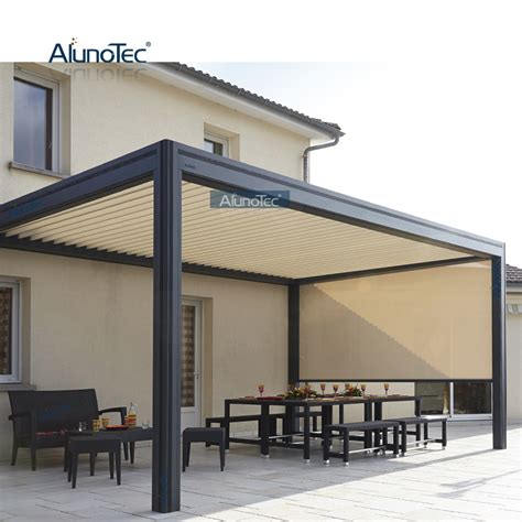 Pergo Lux 12X16 10X13 Pergola Custom Size Existing Structure Louver