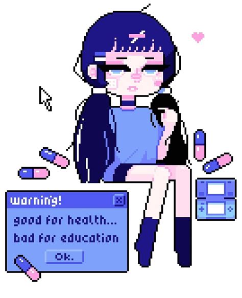 No Adventure Here Pixel Art Design Pixel Art Characters Anime