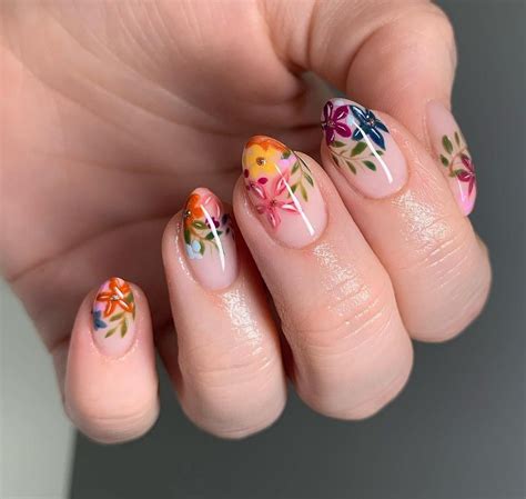 8 Tendances Chez Les Ongles Printemps 2021 Manucure ZENIDEES