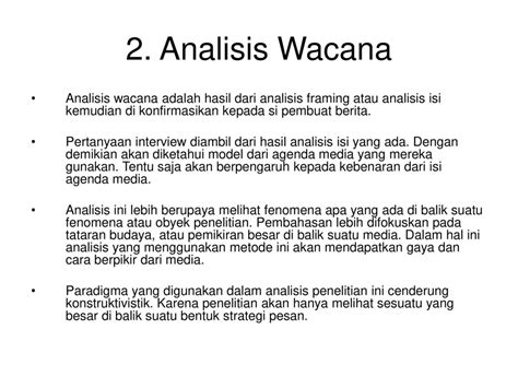 Contoh Wacana Adalah