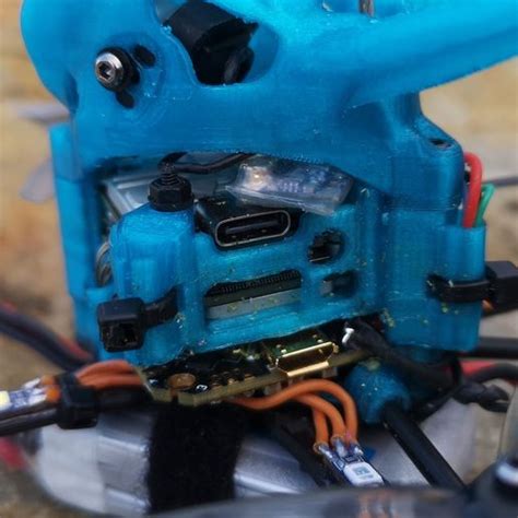 Free STL File Gnarly Primo Eagle Ratel Caddx Vista Canopy And VTX RX