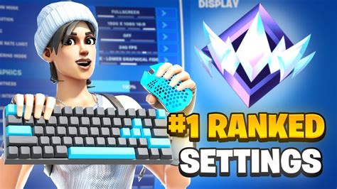 NEW BEST Controller Fortnite Settings LINEAR AIMBOT Piece Control