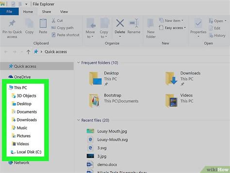 Formas De Abrir Um Arquivo No Windows Wikihow