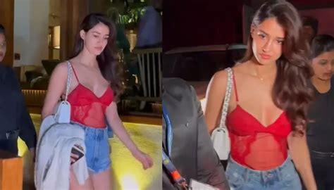 Disha Patani Trolls For Shows Off Her Sexy Look