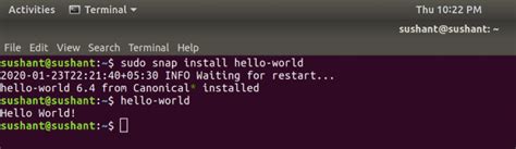 Administrador De Paquetes Snap En Ubuntu Barcelona Geeks