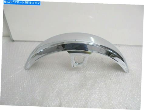 楽天市場クロームパーツ ヤマハRD250 RD400 XS250 X400純正OEクロームフロントフェンダー新品 Yamaha RD250