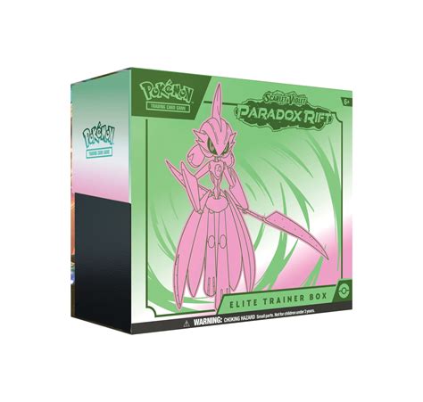 Pre Order Paradox Rift Elite Trainer Box Pokémon