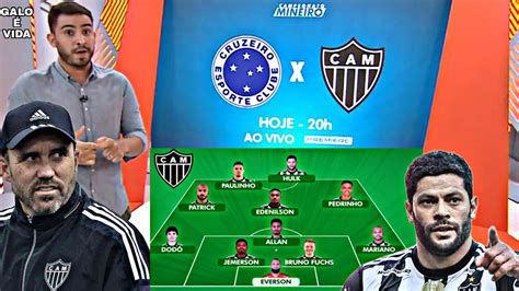 CORTES GLOBO ESPORTE GALO ATLÉTICO MG X CRUZEIRO YouTube