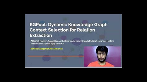 underline kgpool dynamic knowledge graph context selection for relation extraction