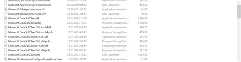 unable to load 5 1 1 dll microsoft data sqlclient sni x64 dll the specified module could not