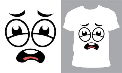 Uma Camiseta Que Diz Sou Louco Nela Vetor Premium