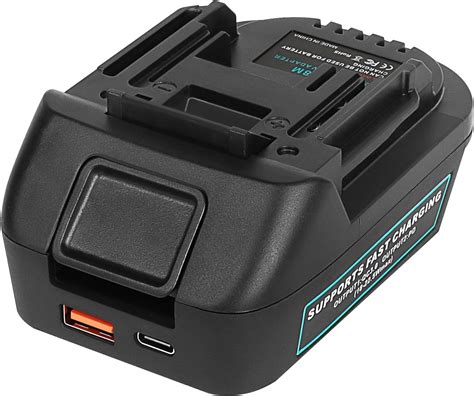 Amazon Xinriga DM18M Battery Adapter Compatible With Dewalt 20V