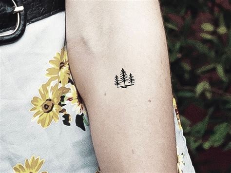Details More Than Minimalist Pine Tree Tattoo Best In Coedo Vn
