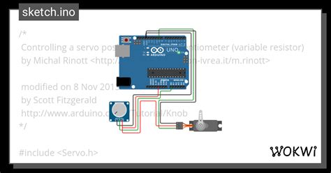 servo motor and arduino uno project on wokwi arduino simulator in hot sexiz pix