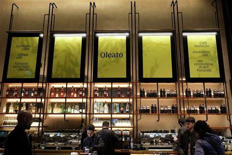 Olive Oil In Coffee New Starbucks Line A Curiosity In Italy