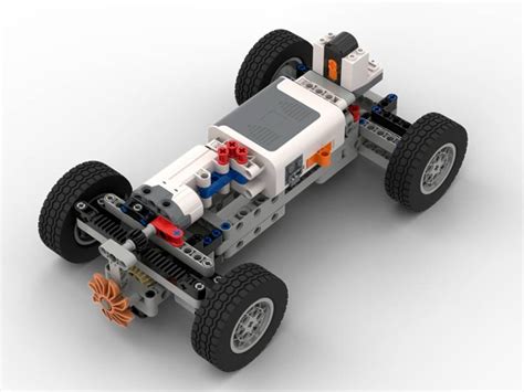 Technic Chassis 4x4 From BrickLink Studio BrickLink