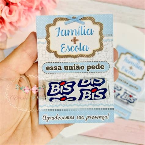 ARTE CARTÃO BIS REUNIÃO DE PAIS