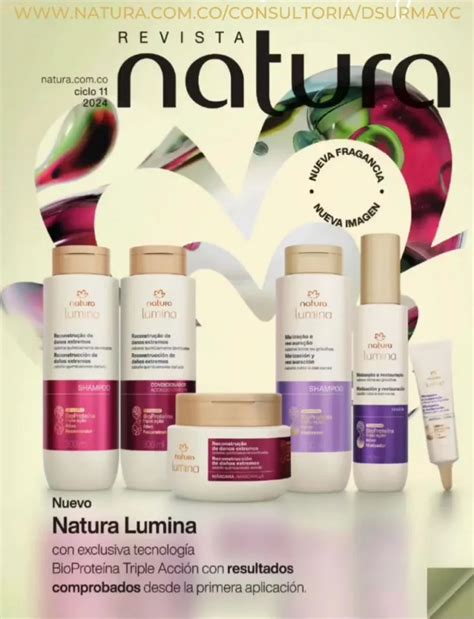 Catálogos Natura 2024 Colombia Campana cosmeticos