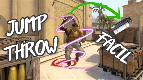 C Mo Hacer Jumpthrow Bind Facil Solo Comando Cs Go Tips