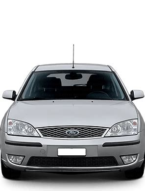 Ford Mondeo 2005 2007 Dimensions Front View