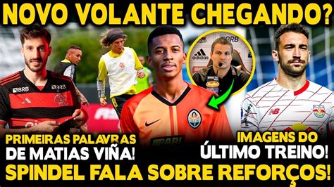 VOLANTE DA LAZIO NO FLA SPINDEL ABRE JOGO SOBRE REFORÇOS PRIMEIRAS