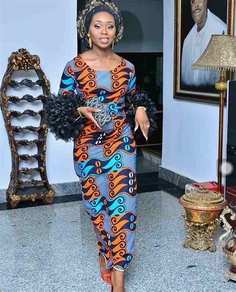 2021 2022 Latest Iro And Buba Blouse Styles With Lace And Ankara