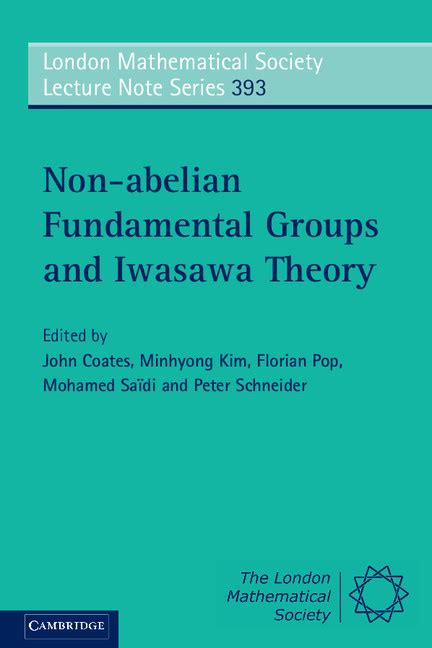 non abelian fundamental groups and iwasawa theory