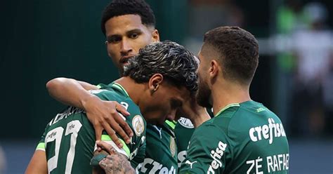 Após cinco rodadas Palmeiras volta a vencer no Brasileirão