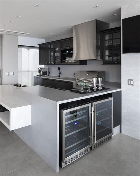 Cozinha Preta E Branca Veja Aqui Fotos E Ideias Para Decorar