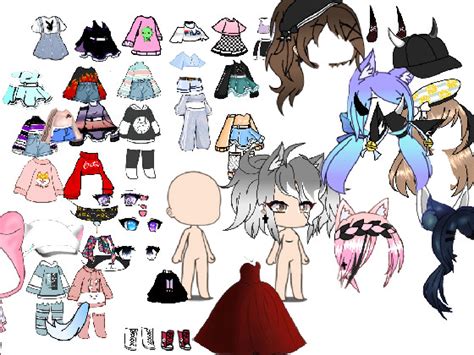 Gacha Life Dress Up Game 1 Tynker