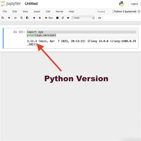 How To Know The Python Version Of Jupyter Notebook Code2care