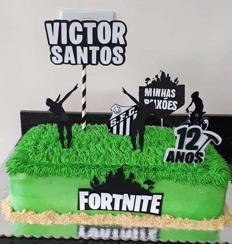 Festa Fortnite Dicas De Decoração E Bolos Decorados