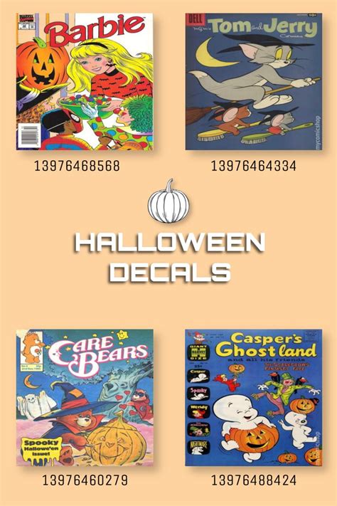 An Image Of Halloween Books With Numbers And Characters On Them