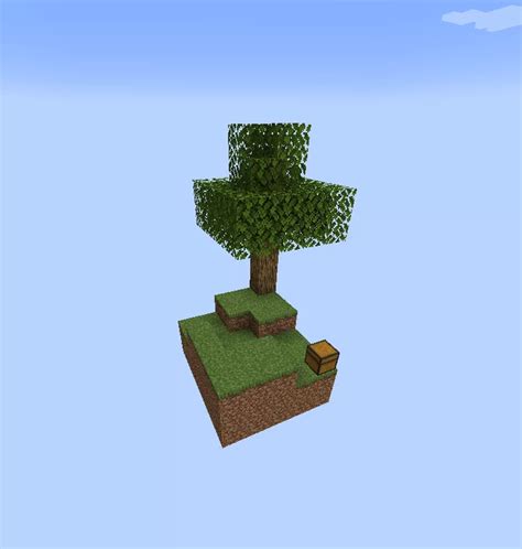 Advanced Skyblock Minecraft Map