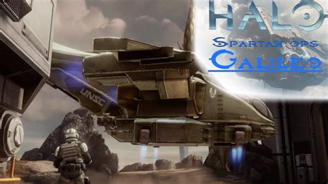 Halo Spartan Ops Episode Catherine Chapter Galileo Youtube