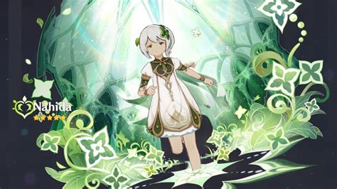 What Is The Best Nahida Build In Genshin Impact Weapon Artifacts And