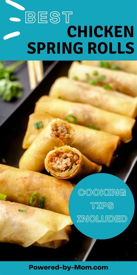 Best Chicken Spring Rolls Artofit